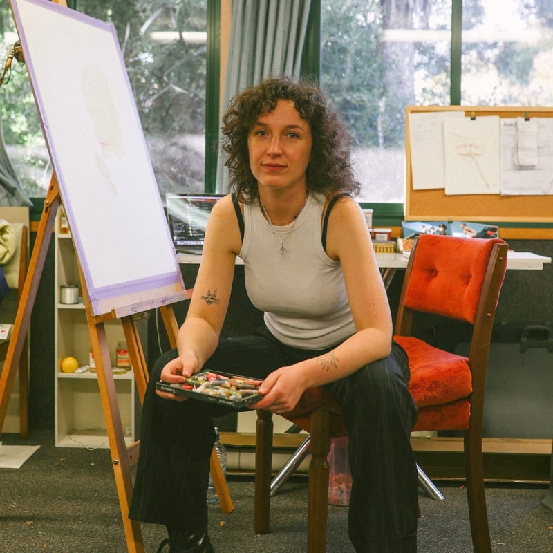 Priscilla Rose Howe | Jhana Millers Gallery