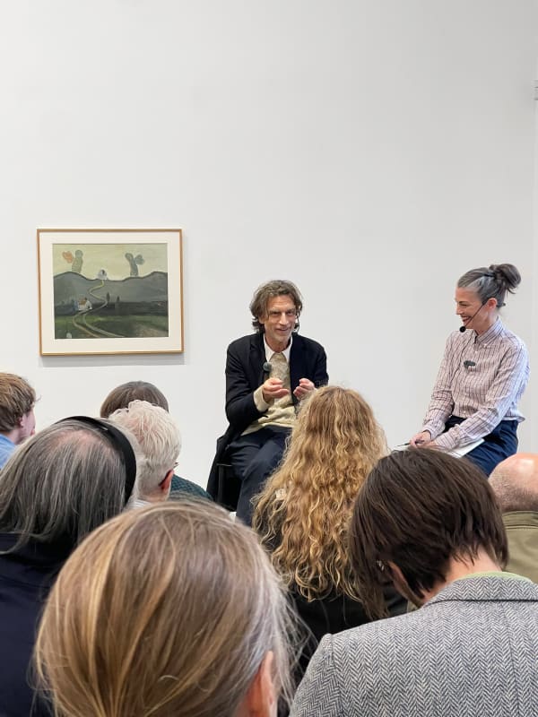 Conversation between Jockum Nordström and Sara Teleman | Galleri Magnus ...