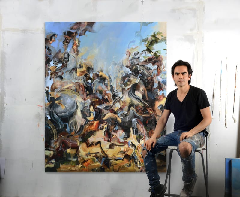 Dairo Vargas | Eclectic Gallery