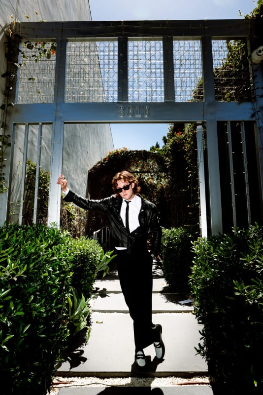 TYLER SANTANGELO HAS MANY FACES, AND ONE OF THEM IS ALLGORITHIM