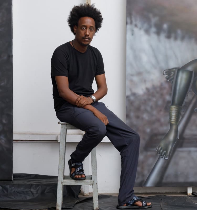 Nahom Teklehaimanot | AKKA Project - Contemporary African Art Gallery