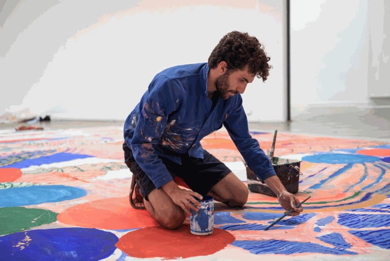 Geoffroy Pithon - Overview | Maāt Gallery