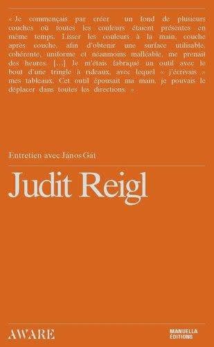 Publication: Judit Reigl, Entretien avec János Gát - Éditions Manuella ... Publication: Judit Reigl, Entretien avec János Gát - Éditions Manuella ...