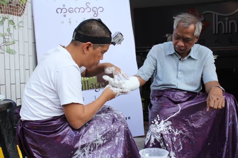 ‘Making art made me feel free’: the prison paintings of Myanmar’s Htein Lin | West Eden