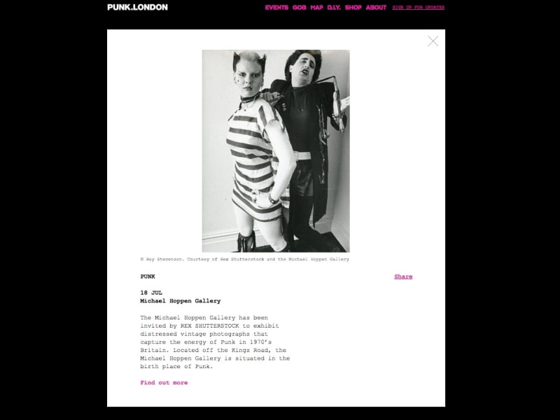 Press Michael Hoppen Gallery