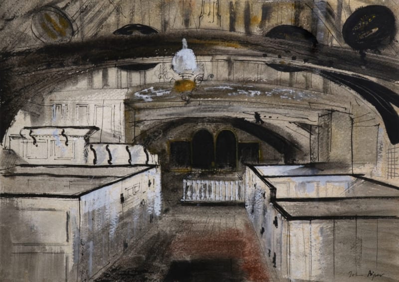 John Piper - Biography | Canterbury Fine Art