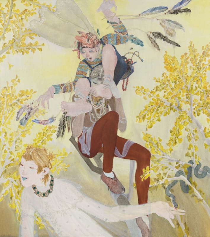 The Characters in Ding Shilun's Work are Regarded as Impossible ...