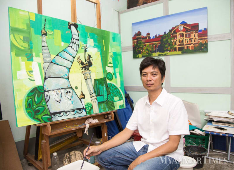 Aung Ko | Primo Marella Gallery