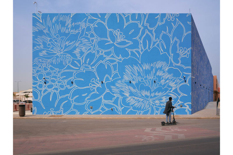 Michael Lin's commissioned work for Saudi Arabia Museum of Contemporary ...