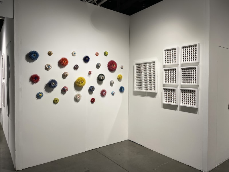Seattle Art Fair | Cube Gallery