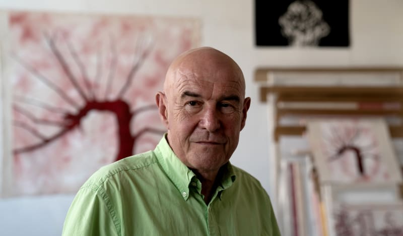 Tony Bevan | Ben Brown Fine Arts