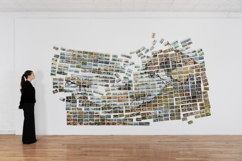 Vintage Postcard Paintings by David Opdyke Demonstrate an Ecological ...