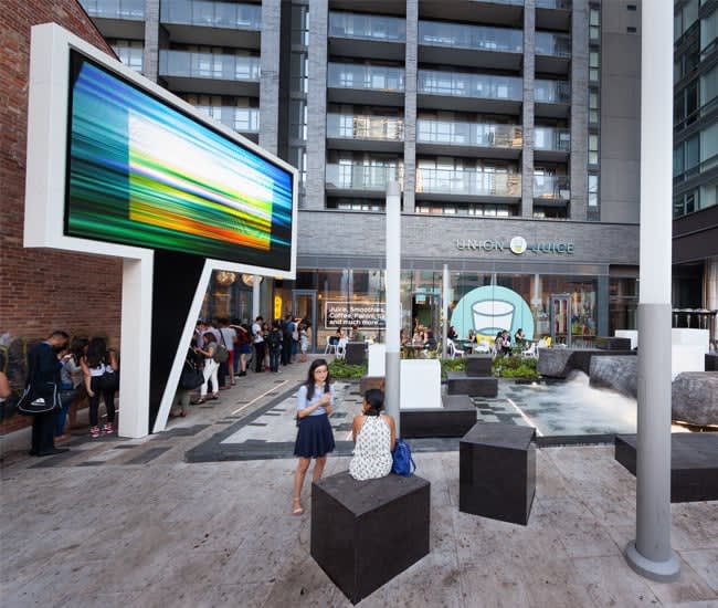 Public Art Speaks Up on Peter Street | Cristin Tierney