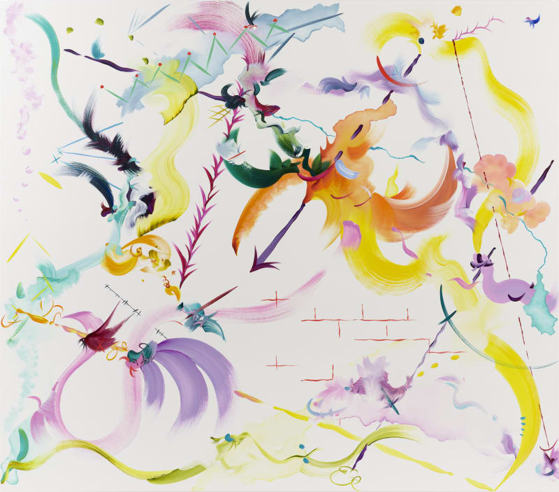 Fiona Rae - Biography | Galerie Nathalie Obadia