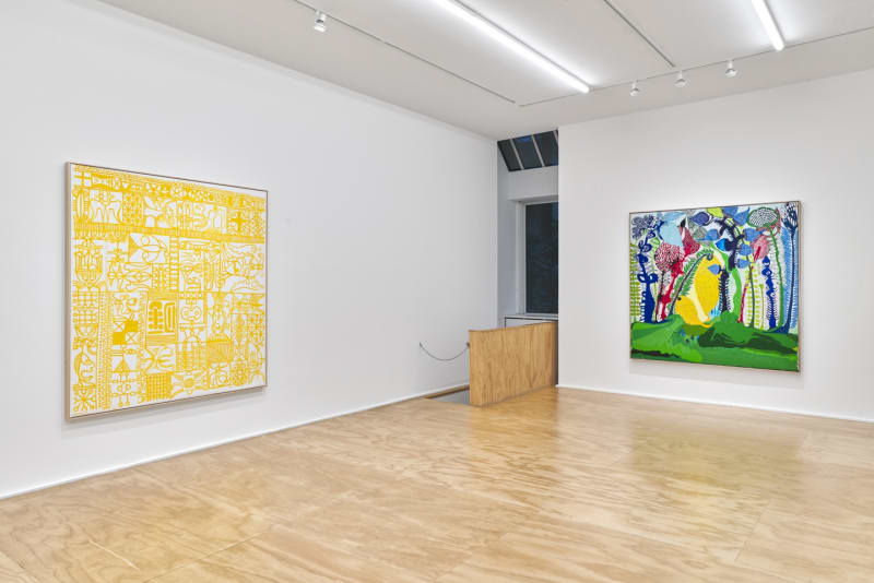 John Pule's Debut Exhibition in New York | Gow Langsford