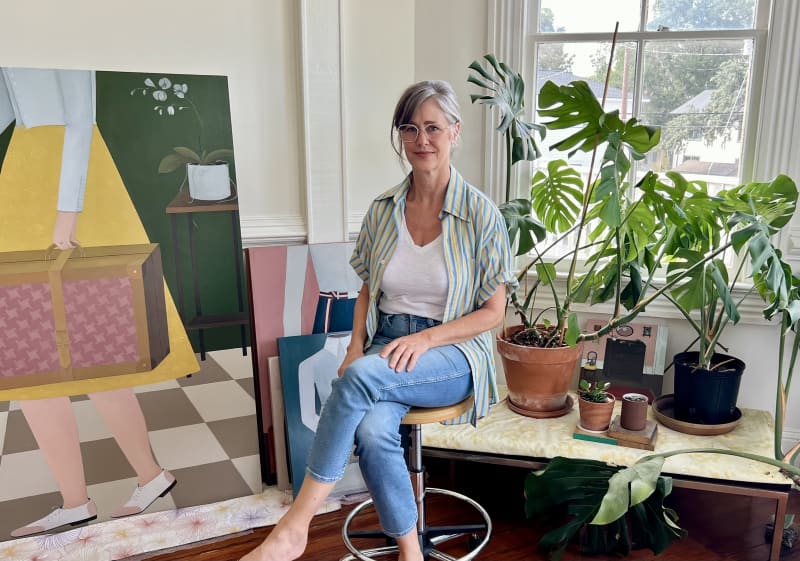 Angela Burson | Hashimoto Contemporary