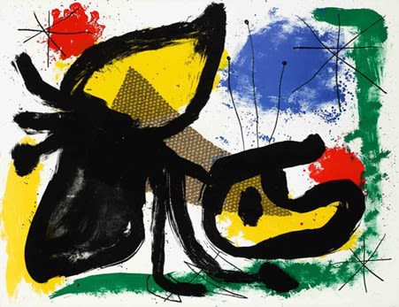 A Set of Stunning Miro | Hidden Gallery