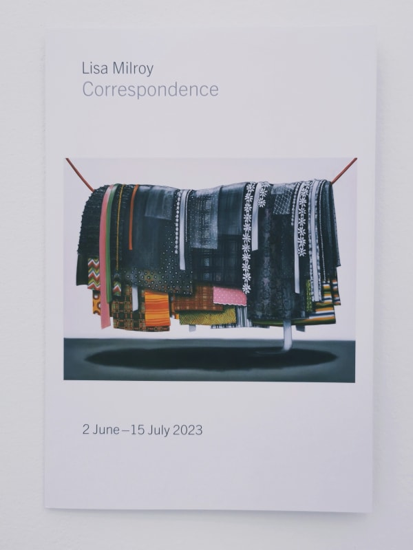 Publication: Lisa Milroy - Correspondence, 2023 | Kate MacGarry