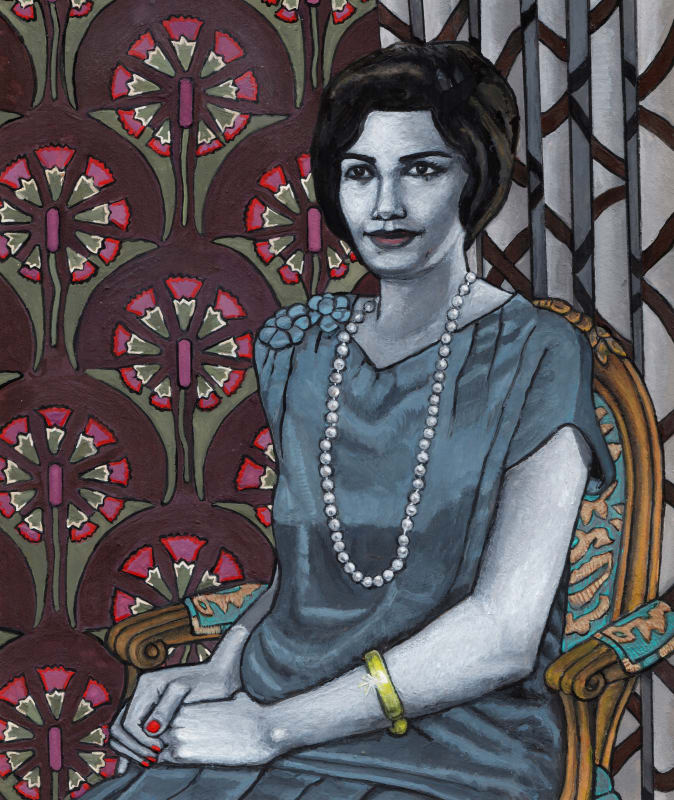 Soheila Sokhanvari - We Could Be Heroes... | Kristin Hjellegjerde