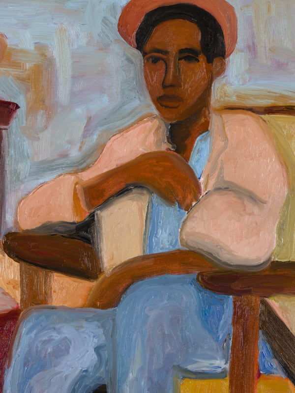 Patrick Eugène | 13 April - 20 May 2023 - Overview | Mariane Ibrahim Gallery