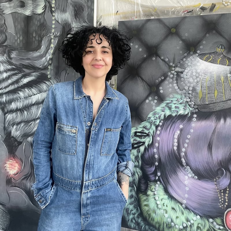 Bea Scaccia | MARUANI MERCIER