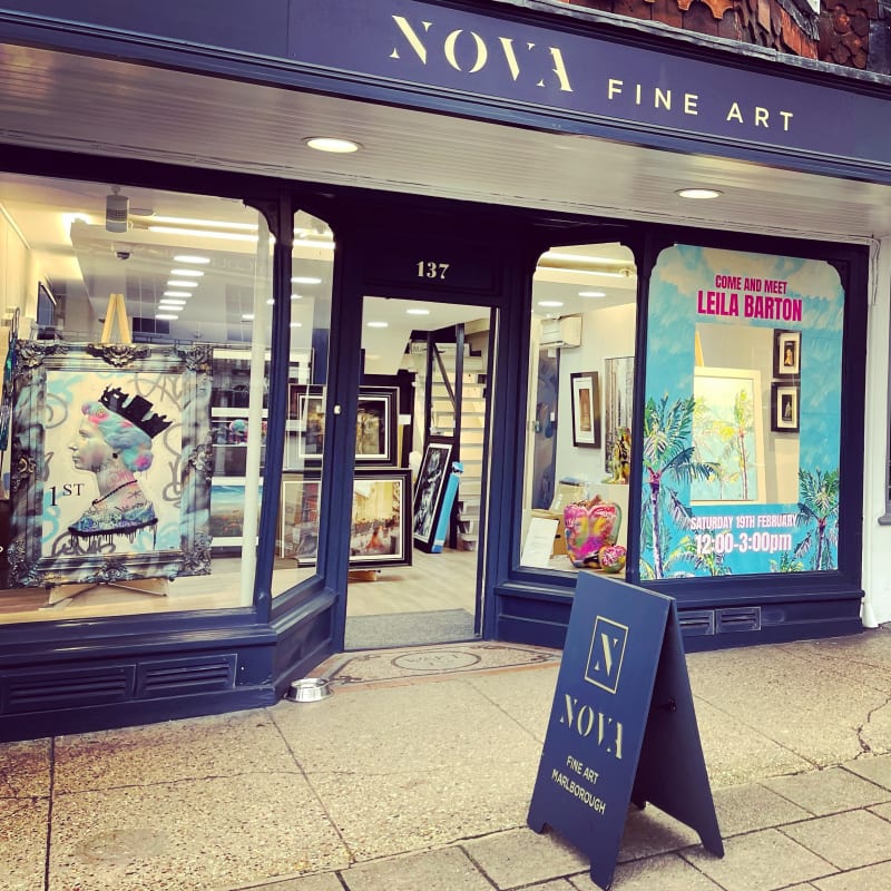 Gallery Locator | Nova Fine Art