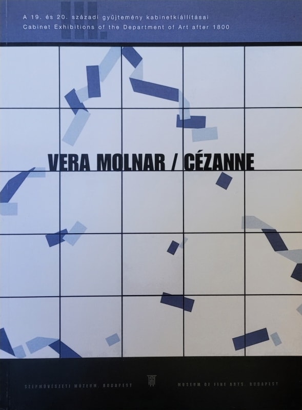 Publication: Vera Molnar - Cézanne | Oniris.art - Rennes