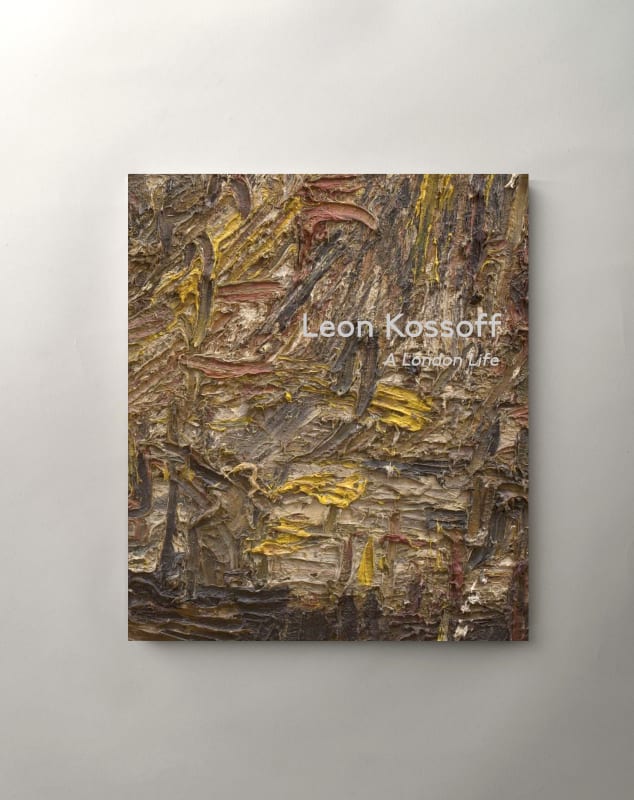 Publication: Leon Kossoff - A London Life | Piano Nobile