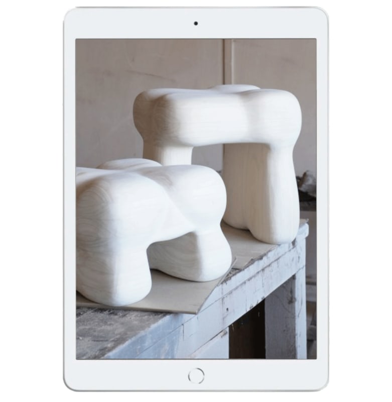 Material explorations | GALLERY SALLY DAN-CUTHBERT