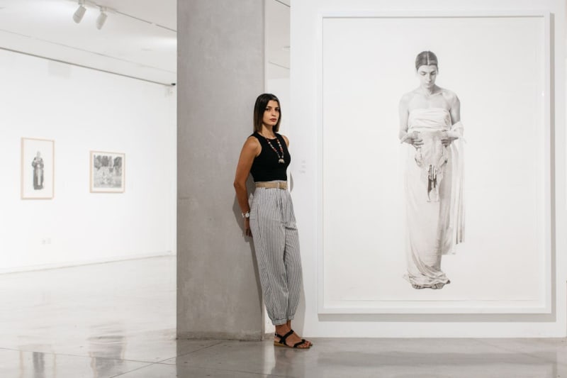 Samah Shihadi - Biography | Tabari Artspace