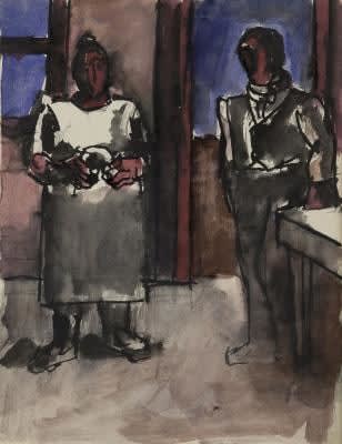 Josef Herman | Flowers Gallery