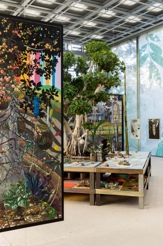 Luiz Zerbini | Stephen Friedman Gallery