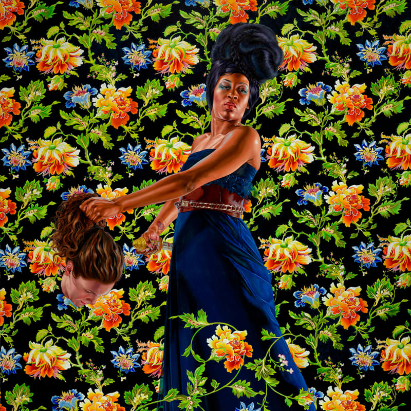 Kehinde Wiley | Stephen Friedman Gallery