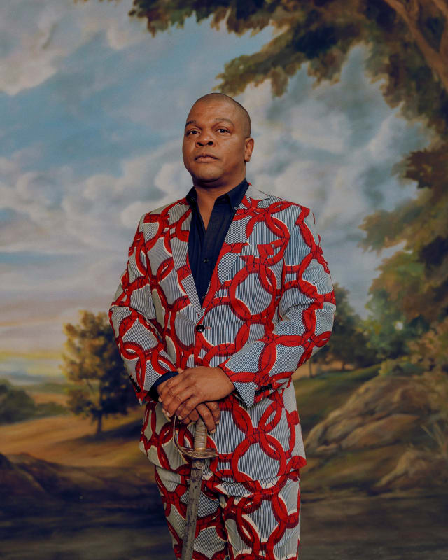 Kehinde Wiley | Stephen Friedman Gallery