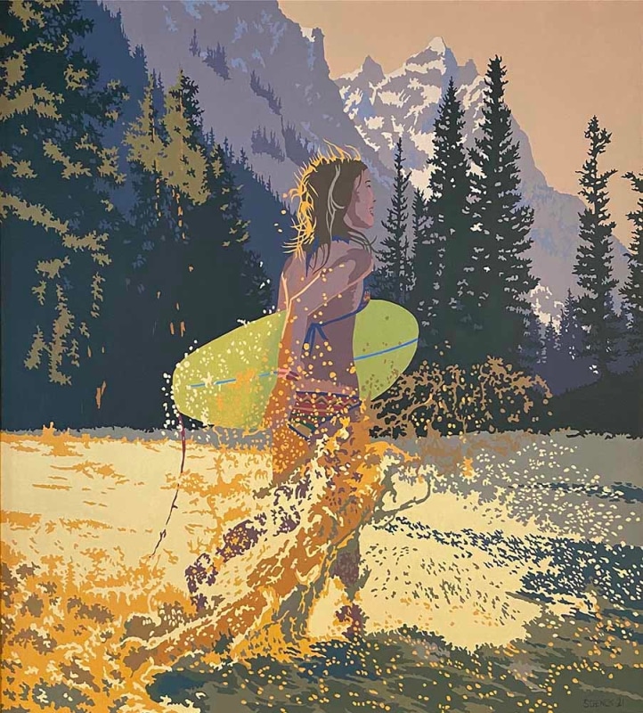 Billy Schenck - Works | Altamira Fine Art