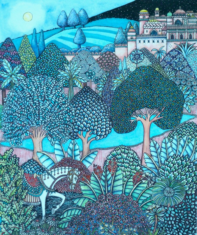Meg Dutton RE - Works | The Royal Society of Painter-Printmakers
