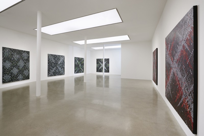 Ding Yi | 19 May - 8 July 2017 | Timothy Taylor