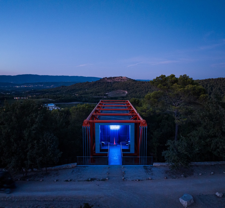 Kenia Almaraz Murillo at Château La Coste | Waddington Custot