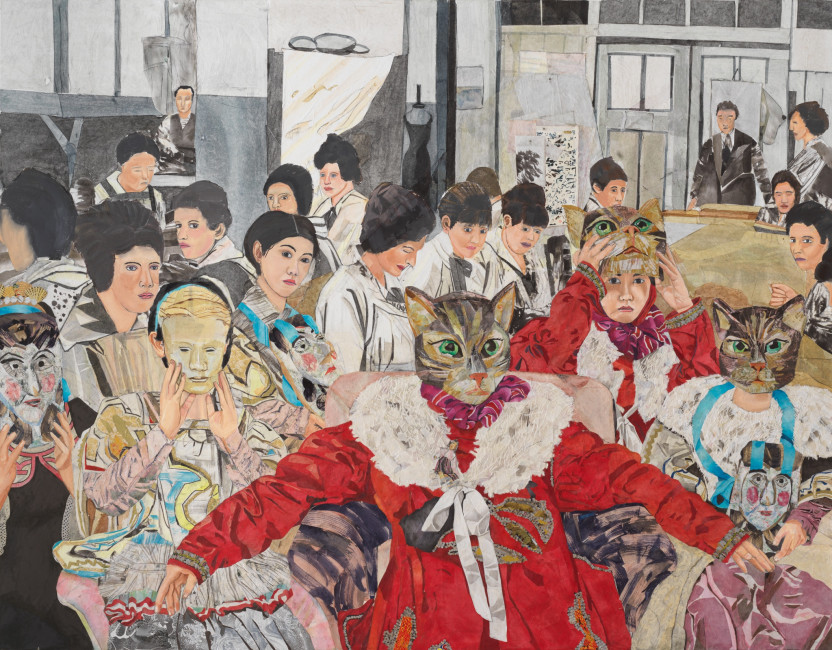 María Berrío | Victoria Miro