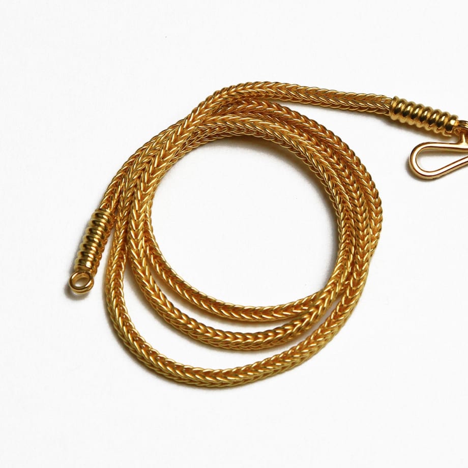 Event: Ancient Chain Weaving with Nanci Modica: Studio Jewelry ...