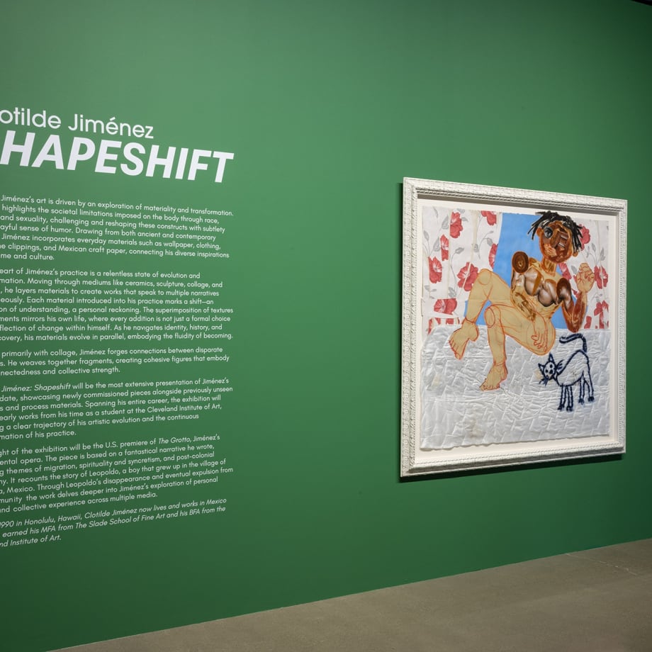 Clotilde Jiménez: Shapeshift | Mariane Ibrahim Gallery