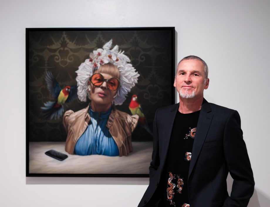 Liam Barr Artist | Art Gallery | ARTIS Gallery