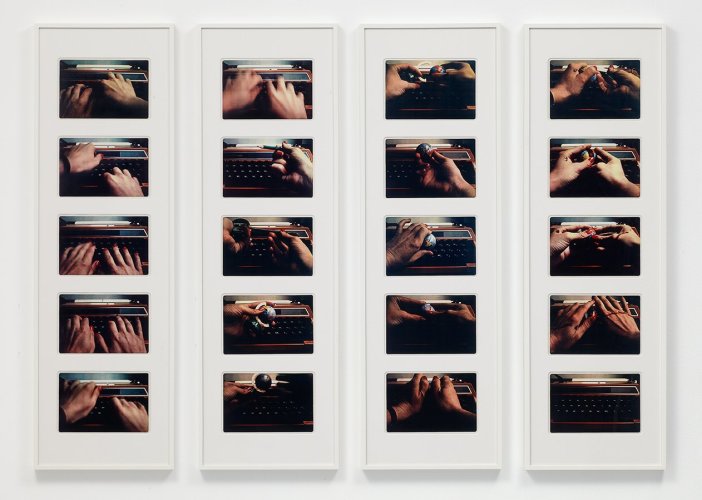 Alexis HUNTER - Works | Richard Saltoun